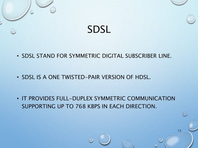 Dsl Digital Subscriber Line Pptx Computer Networking Computing