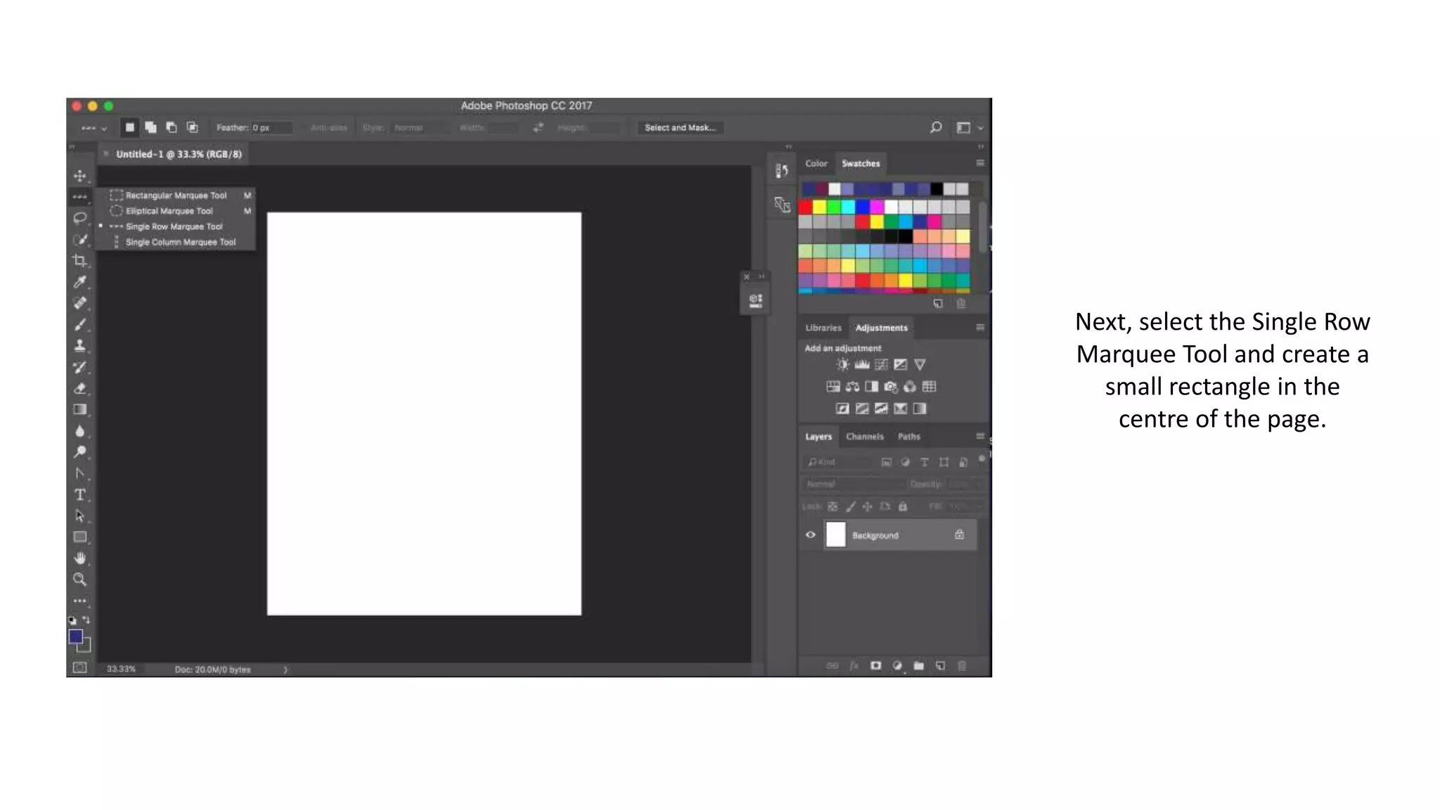 How to create a barcode in Photoshop | PPTX