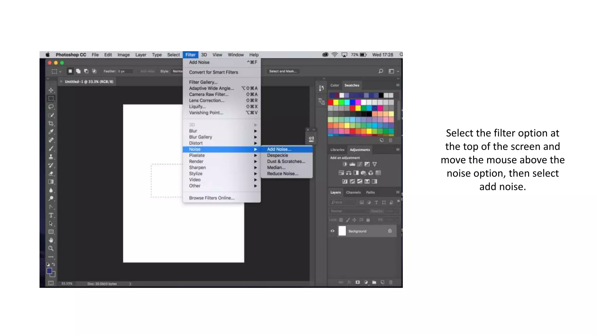 How to create a barcode in Photoshop | PPTX