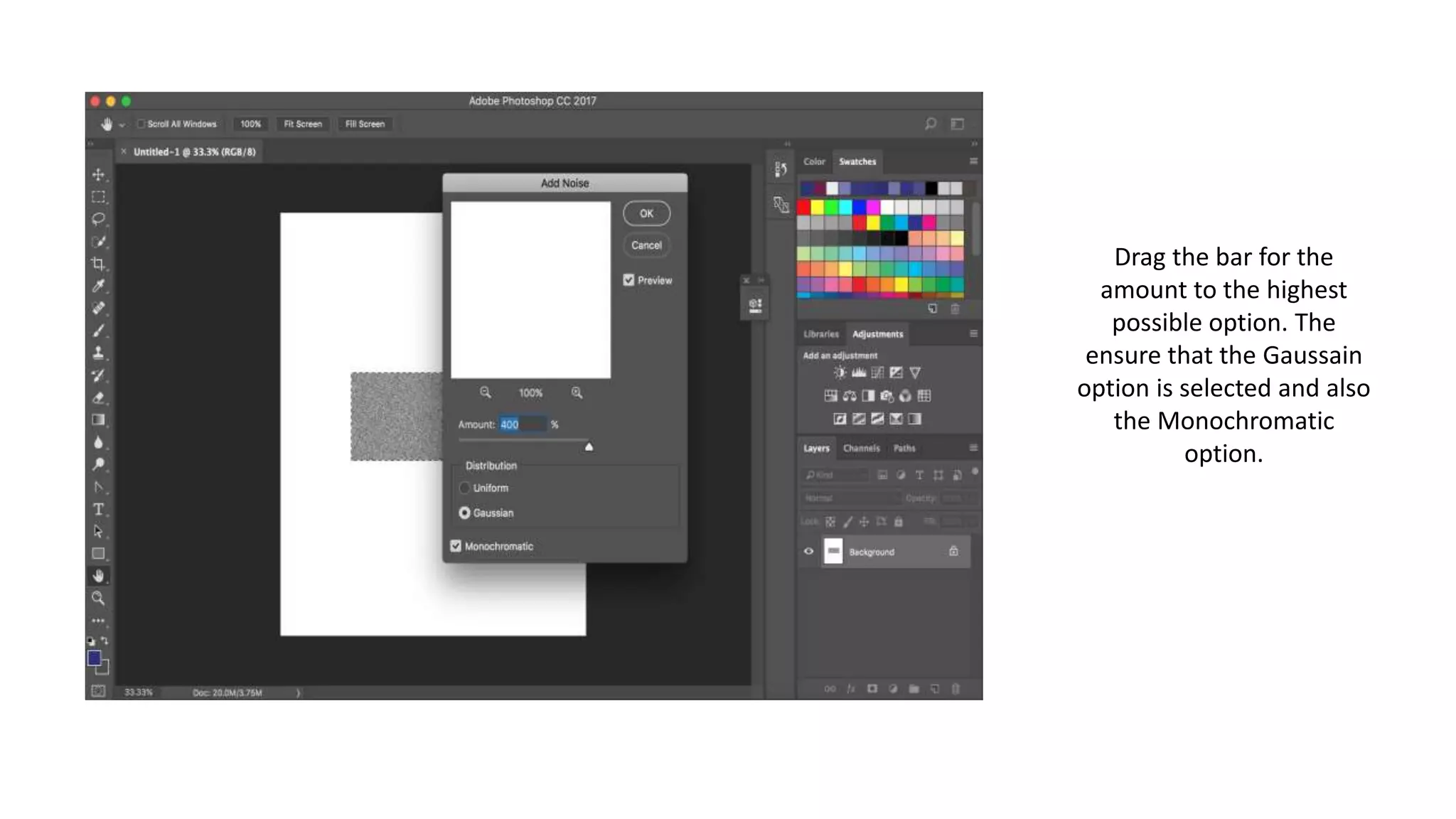 How to create a barcode in Photoshop | PPTX
