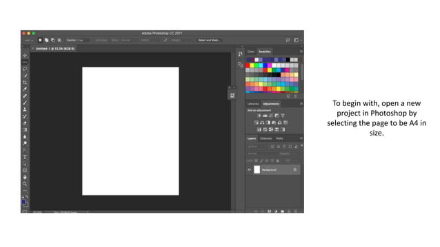 How to create a barcode in Photoshop | PPTX