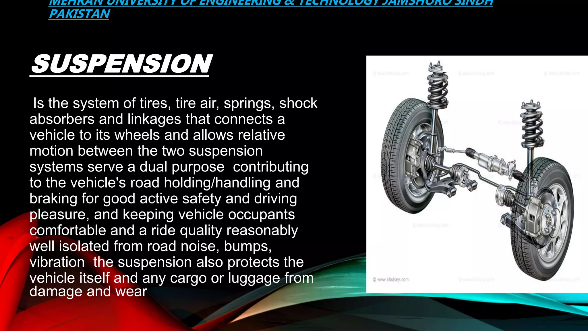 fundamental of automobile | PPTX