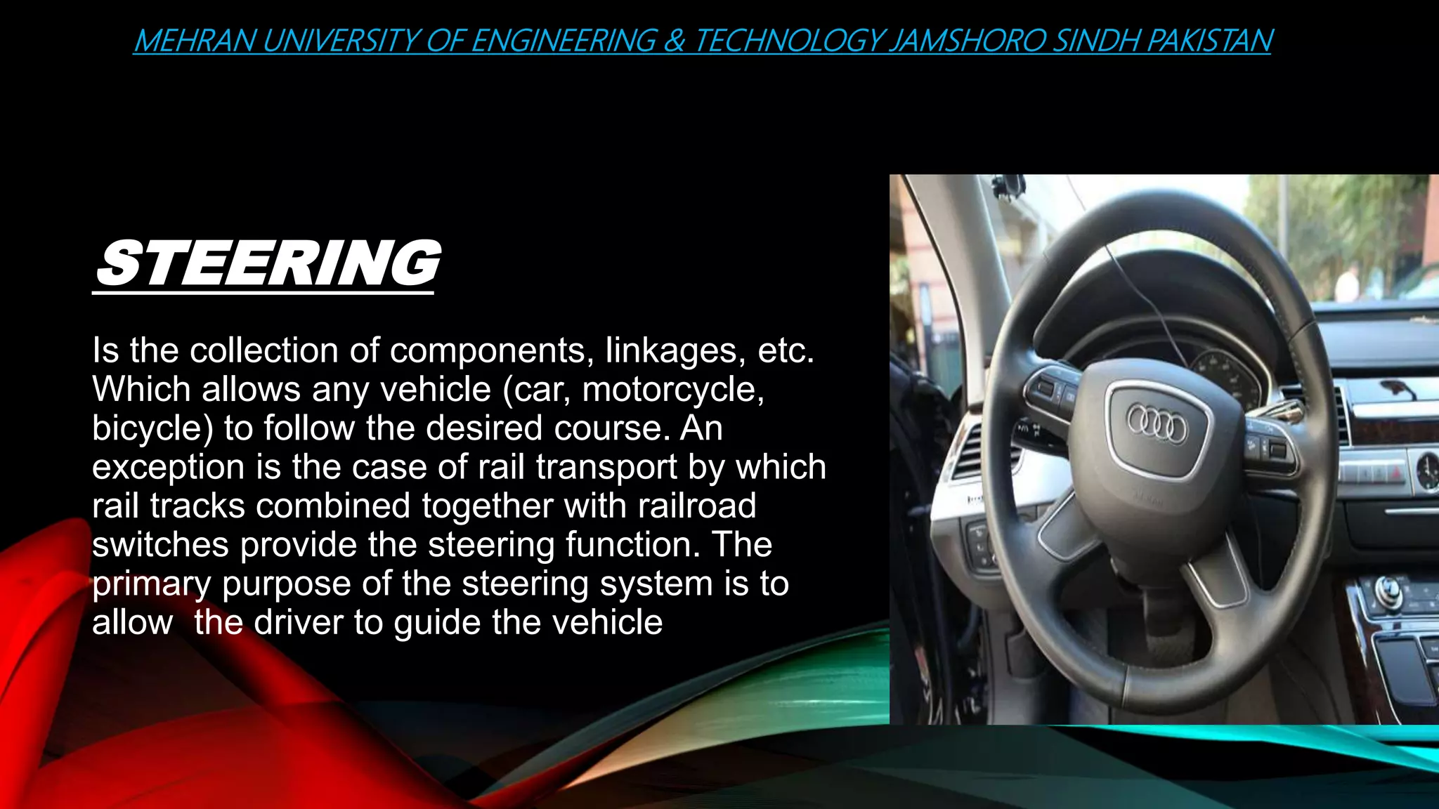 fundamental of automobile | PPTX