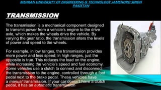 fundamental of automobile | PPTX