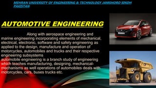 fundamental of automobile | PPTX