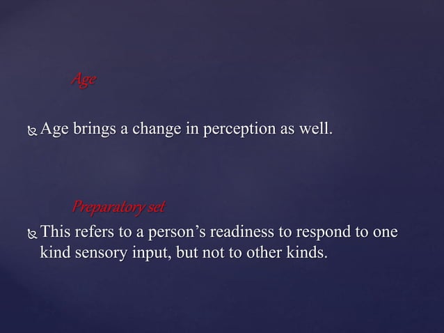 Perception and Illusion | PPTX | Science