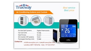 Air Conditioning Systems | Air Conditioning Controls | PPT