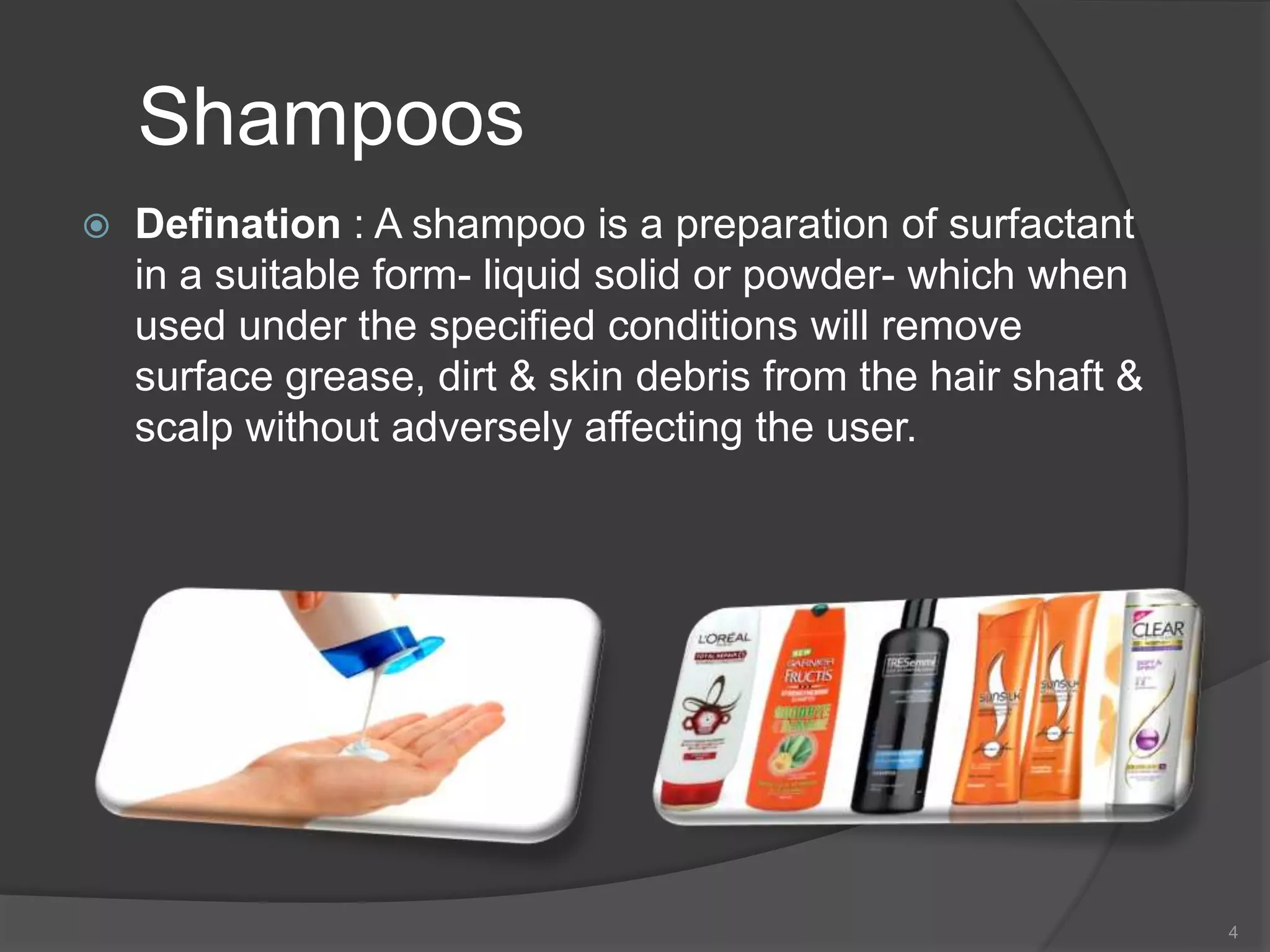 buidings blocks for formulation of shampoo, toothpaste and creams | PPTX