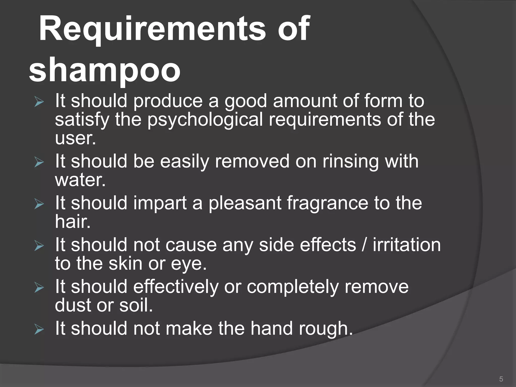 buidings blocks for formulation of shampoo, toothpaste and creams | PPTX