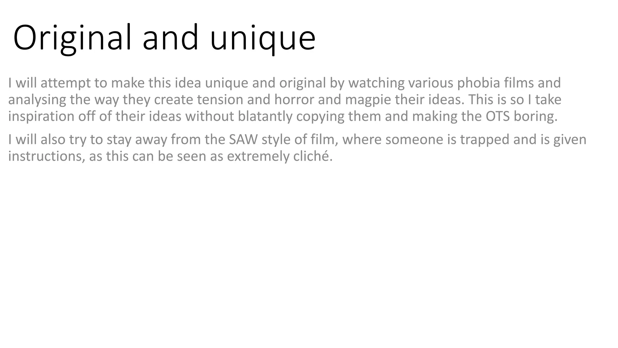 Assignment 26 - Individual Pitch | PPT