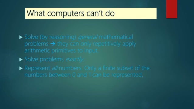Applications of numerical methods