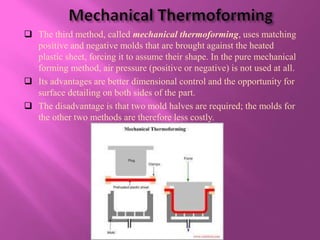 Thermoforming | PPTX