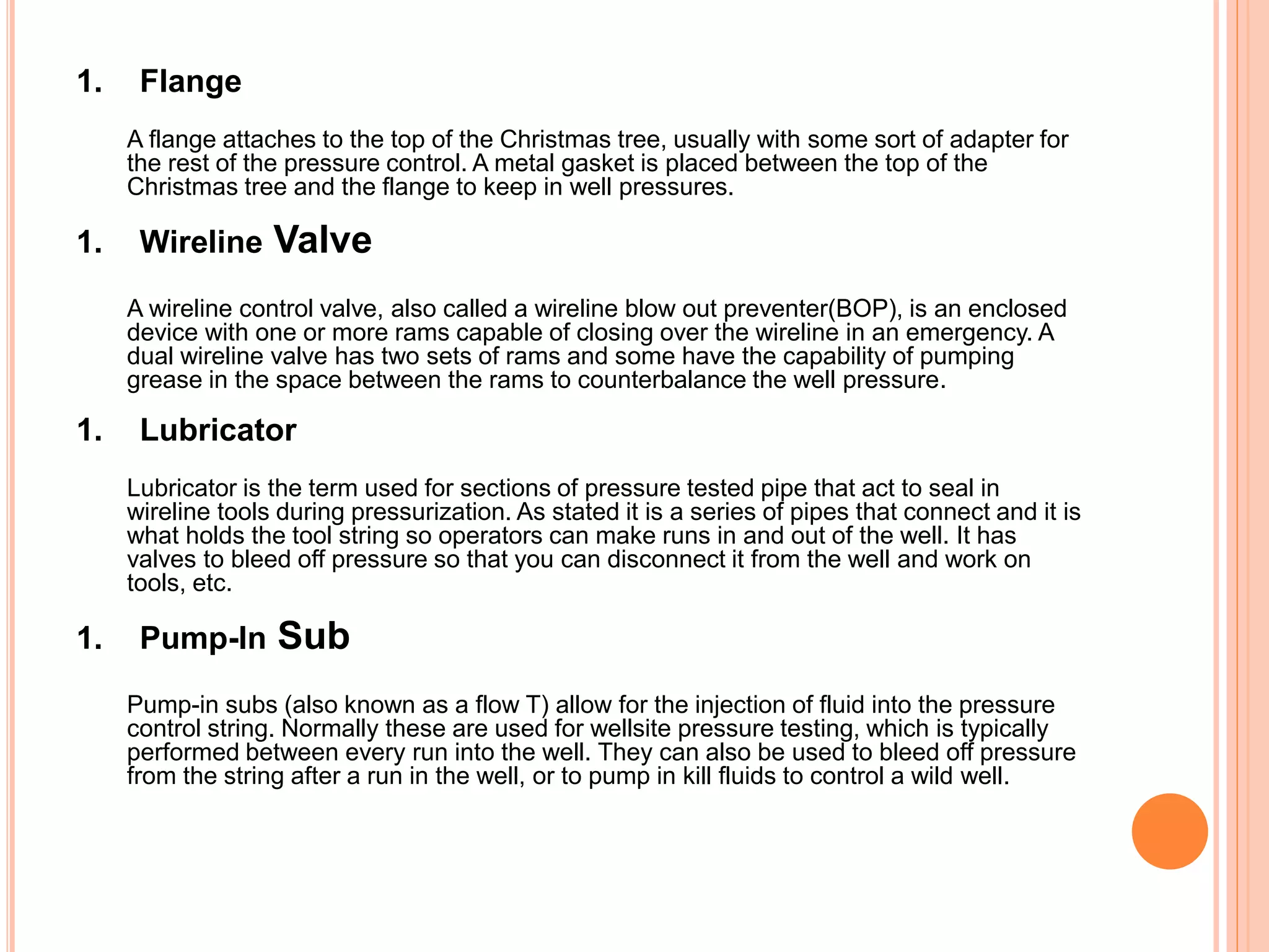 Wireline Operations | PPTX