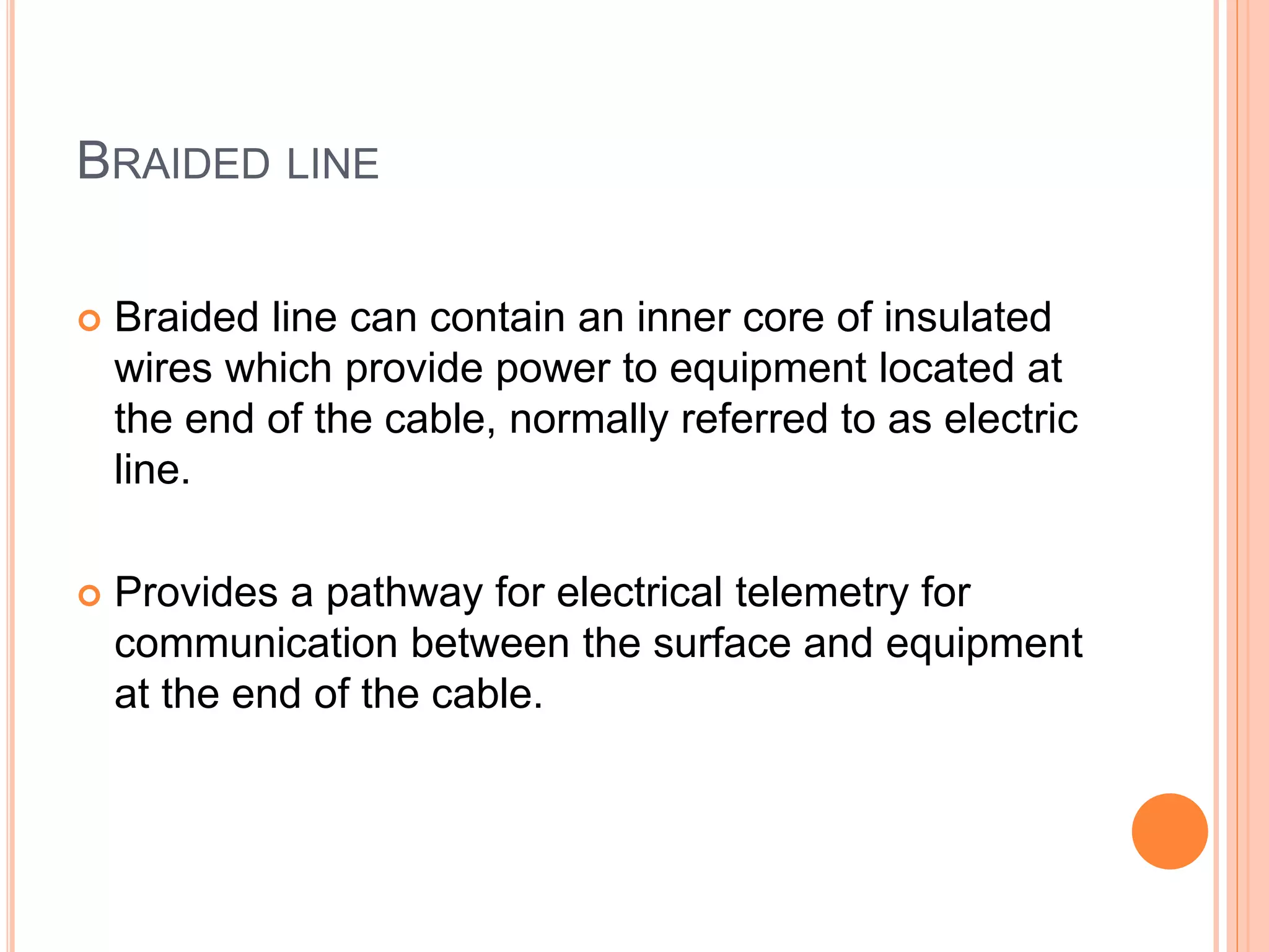 Wireline Operations | PPTX