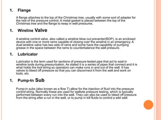 Wireline Operations | PPTX