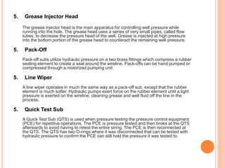 Wireline Operations | PPTX