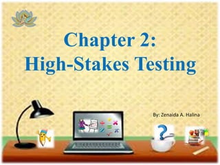 High-Stakes Testing | PPTX