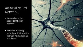 Artificial Neural Network | PPTX