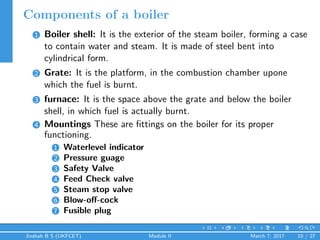 Introduction to boilers | PDF
