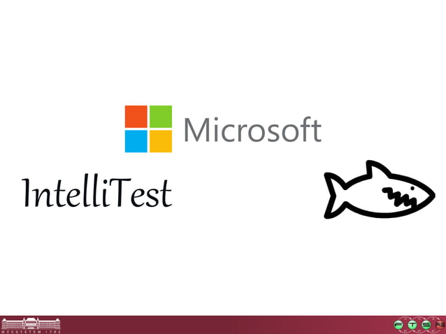 White Box Unit Test Generation With Microsoft Intellitest Ppt