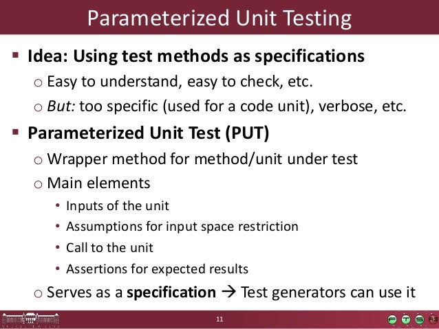 White-box Unit Test Generation with Microsoft IntelliTest