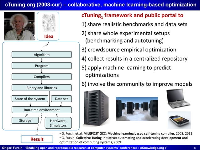 Enabling open and reproducible computer systems research: the good, the bad and the ugly | PPT