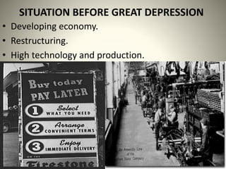 GREAT DEPRESSION 1929 | PPT