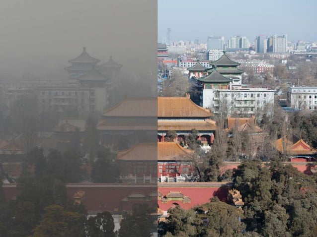 smog problem in China | PPTX