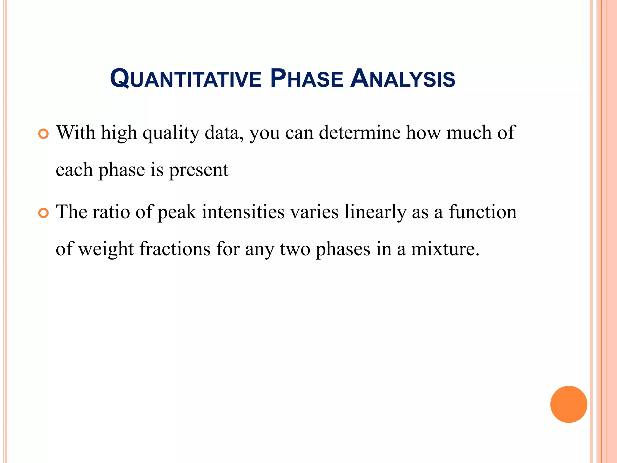 Fullprof Refinement | PPTX