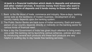 INDUSTRY ANALYSIS & COMPITITIVENESS :: A STUDY OF INDIAN BANKING SECTOR ...