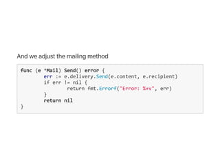 Pilot Tech Talk #12 — Dependency Injection in Go by Justus Perlwitz | PPT