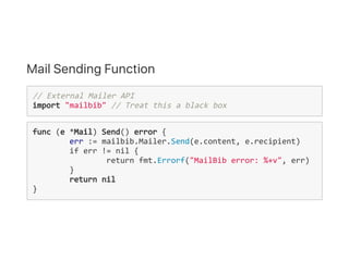 Pilot Tech Talk #12 — Dependency Injection in Go by Justus Perlwitz | PPT