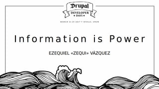 Information is Power | PDF