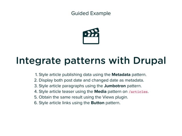 Introducing The Ui Patterns Module Use Atomic Ui Components Everywhere In Drupal 8 Ppt 8003