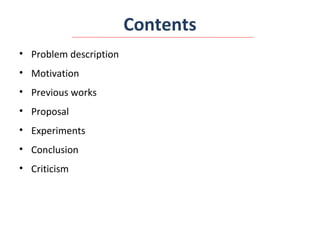 Understanding Natural Language Queries over Relational Databases | PPT