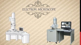Light Microscope and Electron Microscope [Best one] | PPTX | Chemistry ...