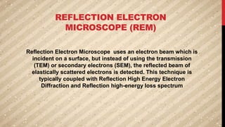 Light Microscope and Electron Microscope [Best one] | PPTX | Chemistry ...
