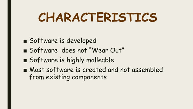 introduction to software enginering | PPT