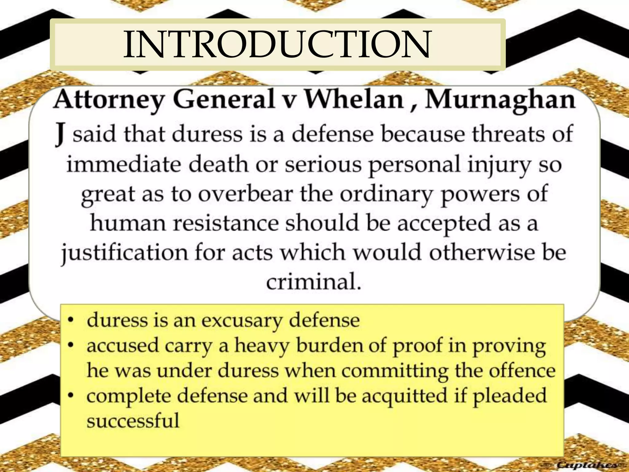 COMPARE AND CONTRAST THE DEFENSE OF DURESS IN MALAYSIA, UK AND ...