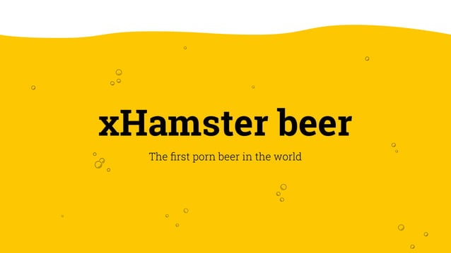 xhamster beer | PPT