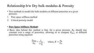 Rock Mechanics | PPTX
