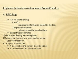 Signage System for the navigation of robots. | PPT