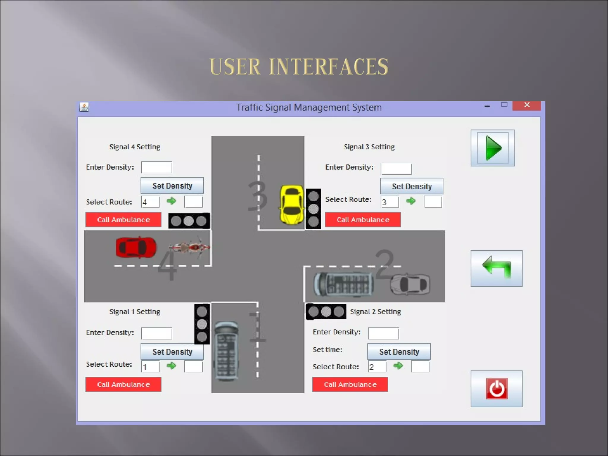 Traffic Signal Management System | PPT
