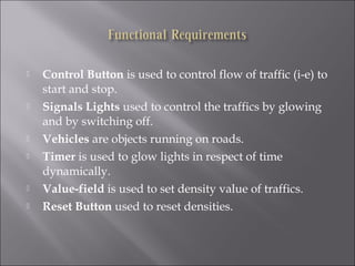 Traffic Signal Management System | PPT