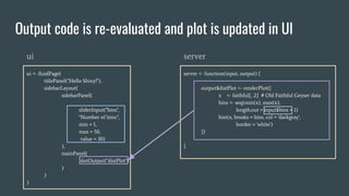 A Tour of Building Web Applications with R Shiny | PDF | Web Development | Internet