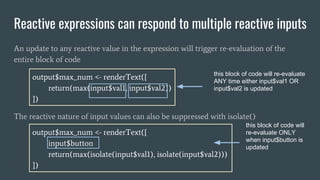 A Tour of Building Web Applications with R Shiny | PDF