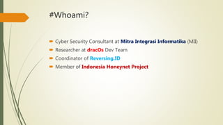 Another Side of Hacking | PPTX