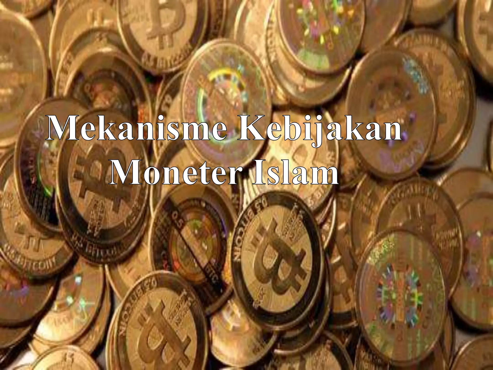 sistem moneter konvensional dan syariah | PPTX