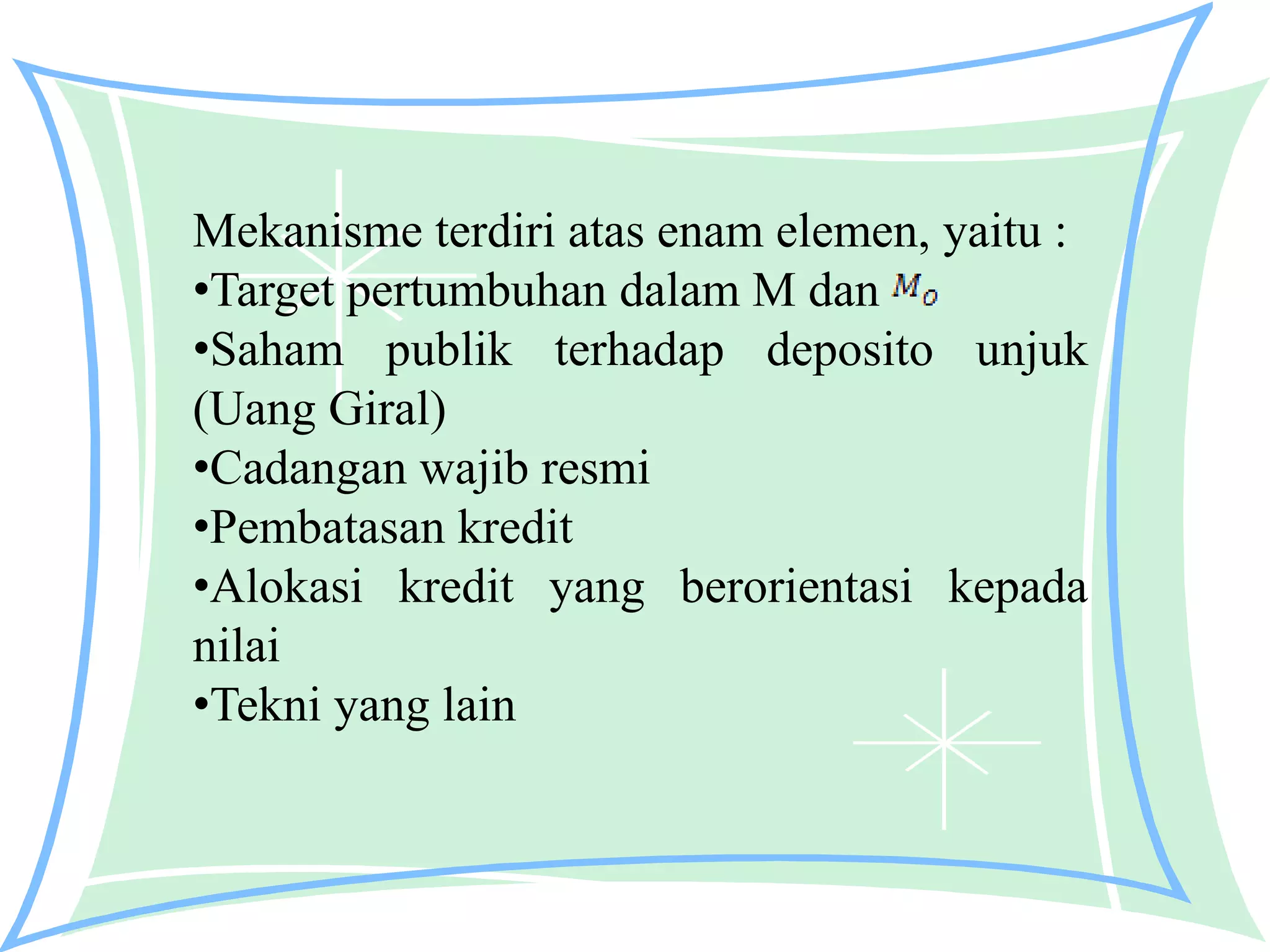 sistem moneter konvensional dan syariah | PPTX