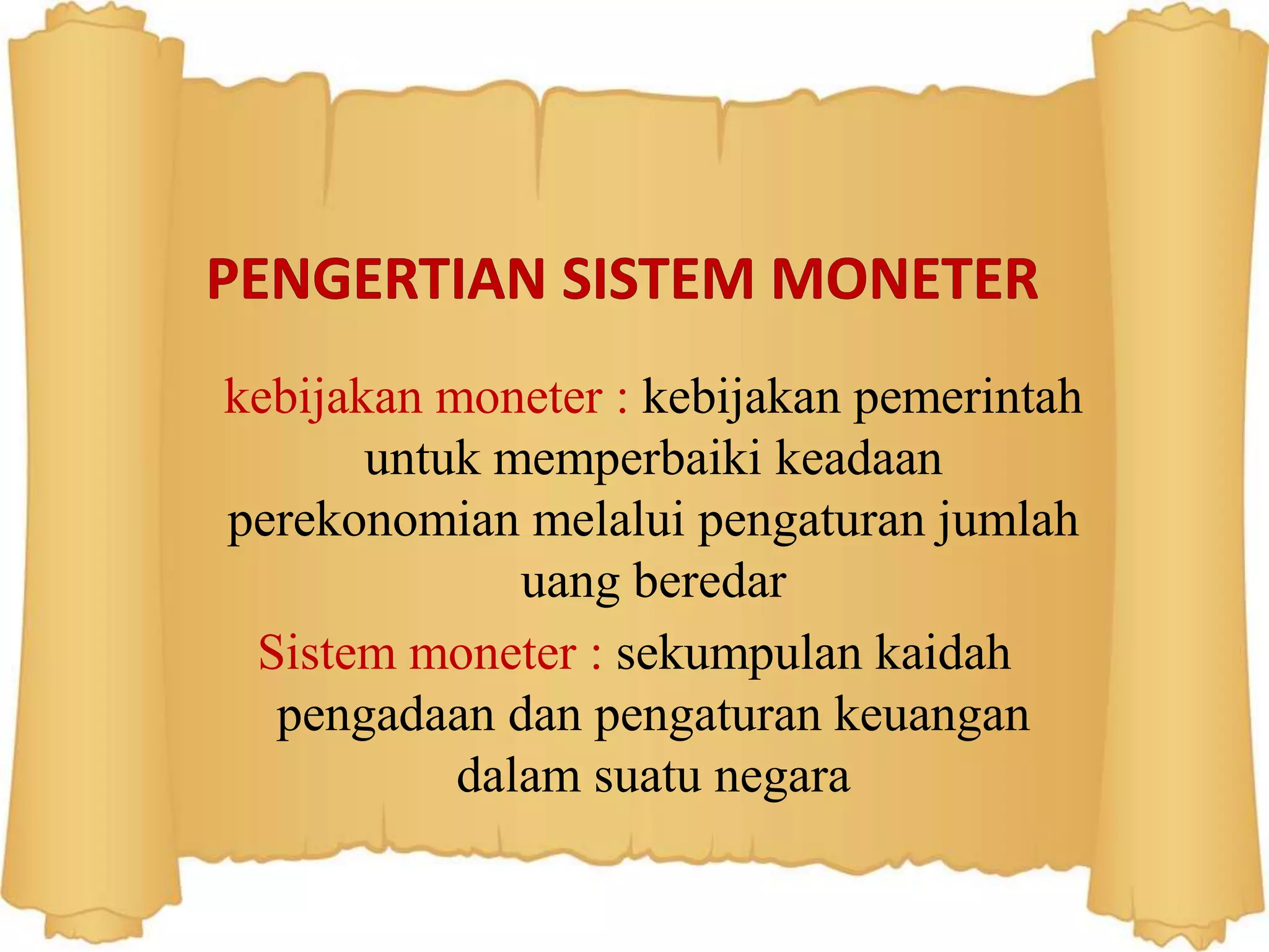 sistem moneter konvensional dan syariah | PPTX